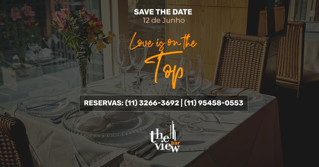 Home - São Paulo - The View Bar