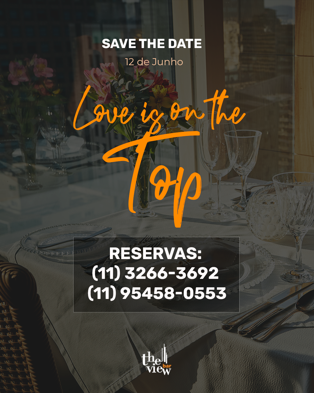 Home - São Paulo - The View Bar